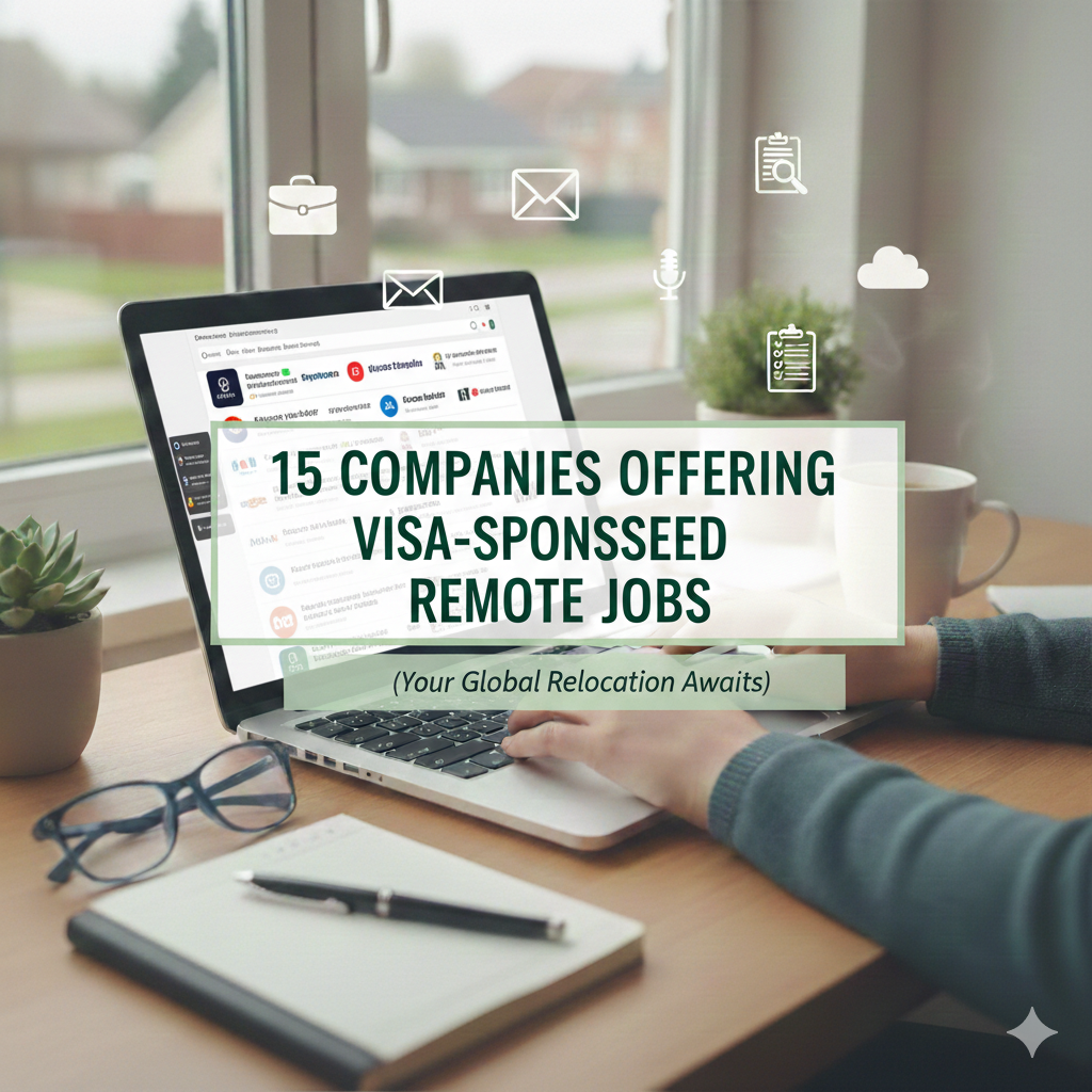 15 Companies Offering Visa-Sponsored Remote Jobs - Jobqoo.com