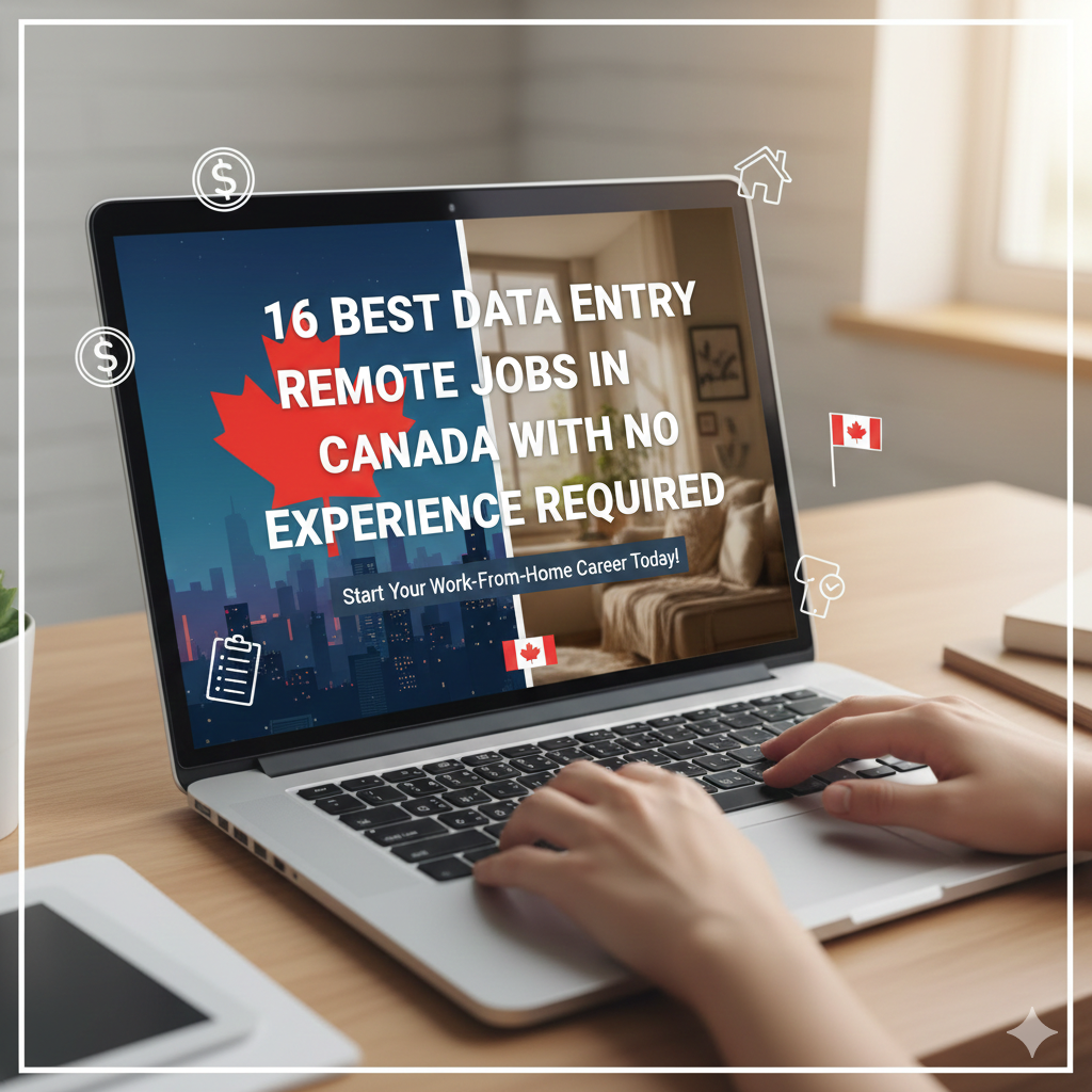 16 Best Data Entry Remote Jobs in Canada With No Experience Required ...