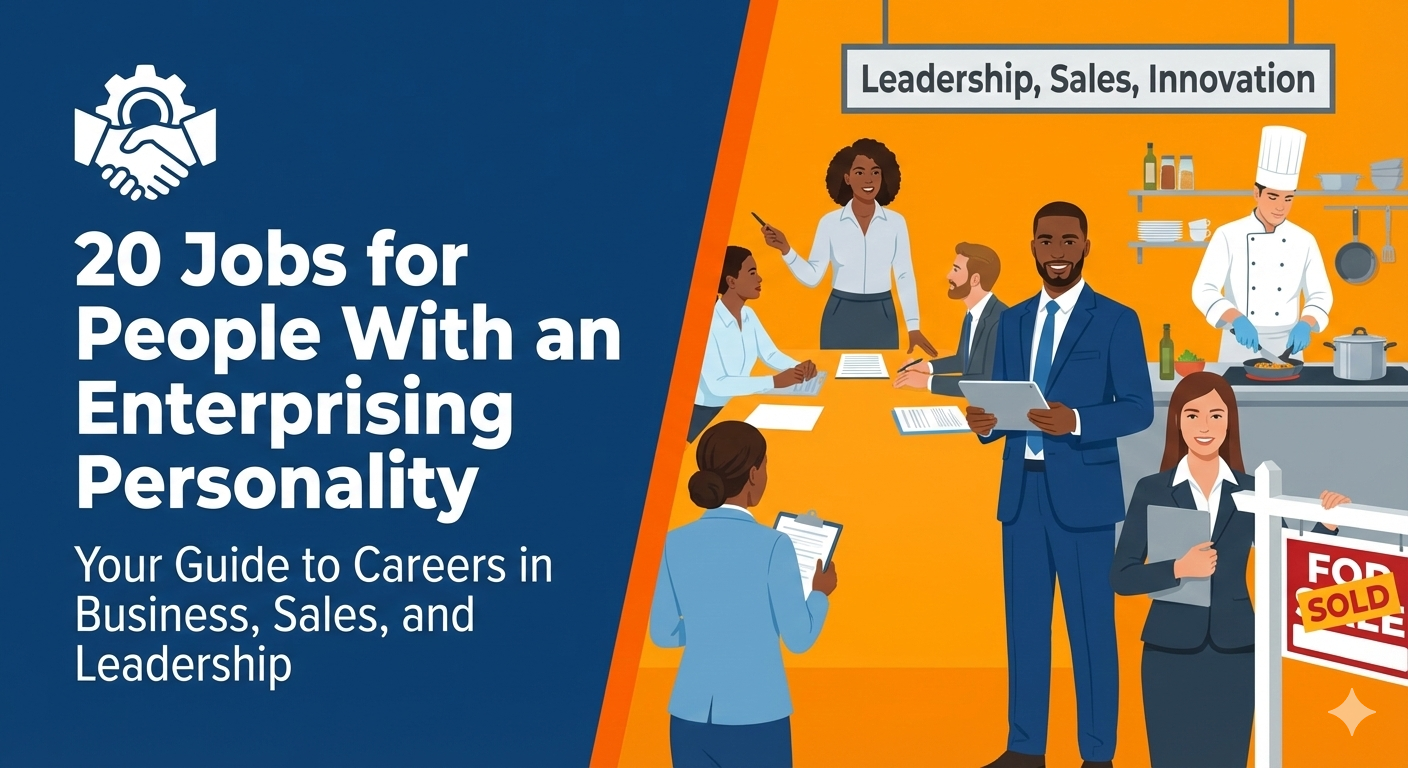 20 Jobs for People With an Enterprising Personality (High-Income Career ...
