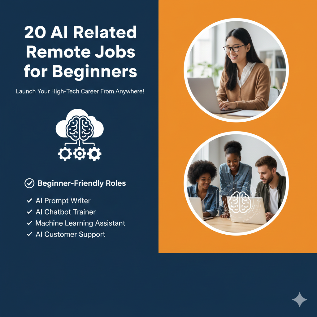 20 AI Related Remote Jobs for Beginners - Jobqoo.com