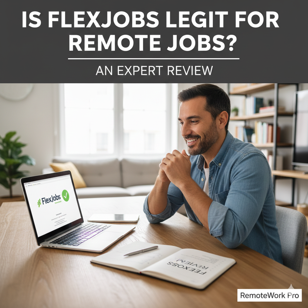 Is FlexJobs Legit for Remote Jobs? An Expert Review