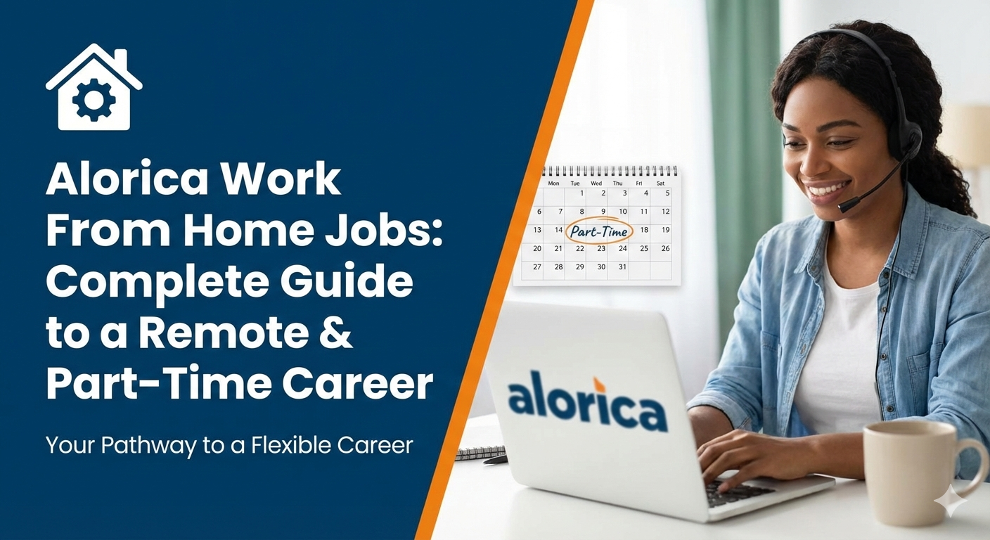 Alorica Work From Home Jobs: Complete Guide to a Remote & Part-Time Career