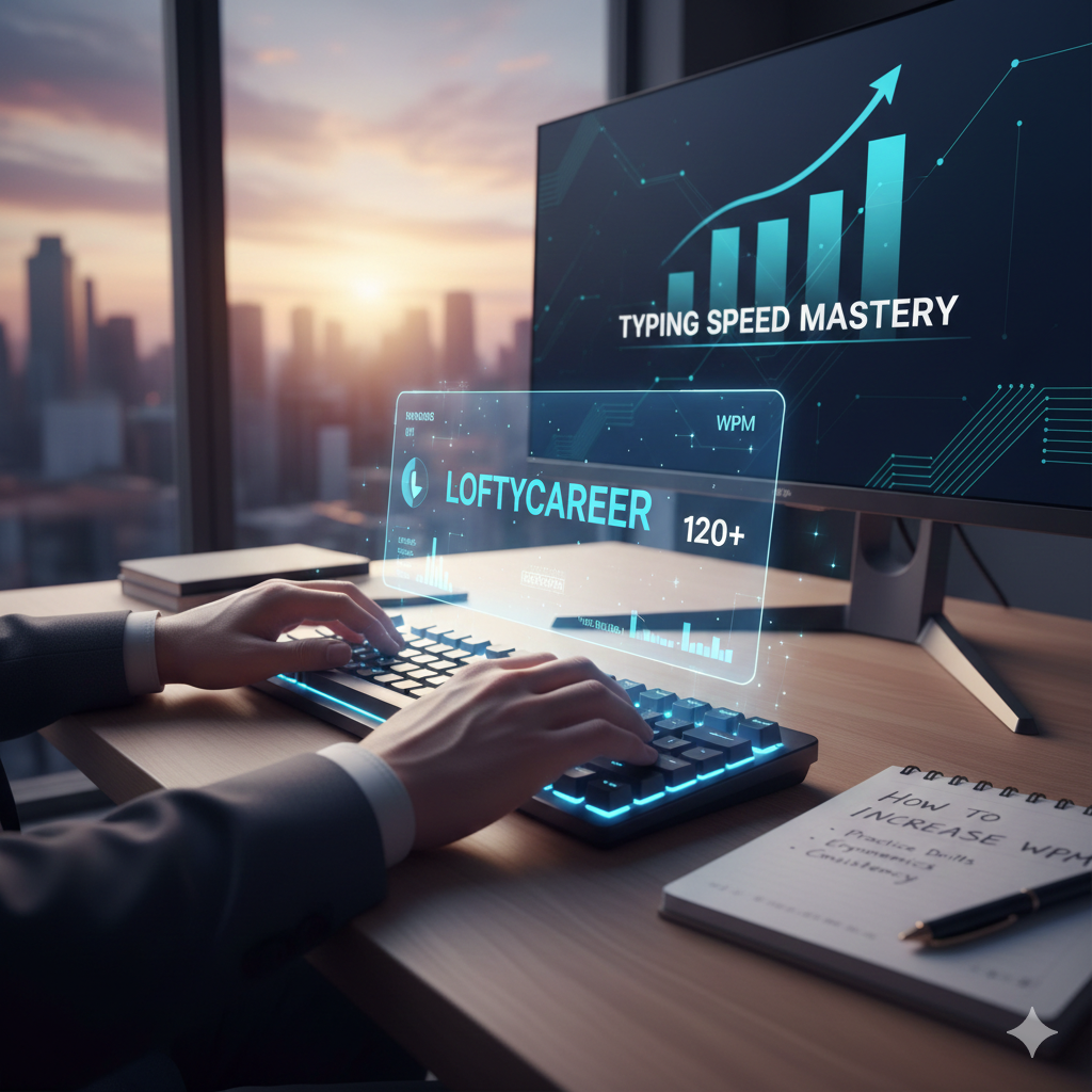 Good Typing Speed for Jobs and How to Increase Yours in 2026 - Jobqoo.com