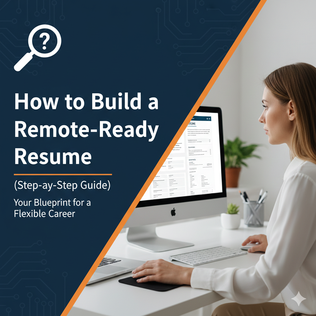 How to Build a Remote-Ready Resume (Step-by-Step Guide)