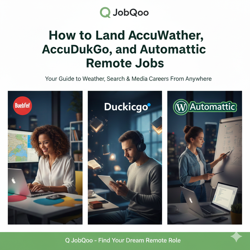 How to Land AccuWeather, DuckDuckGo, and Automattic Remote Jobs ...