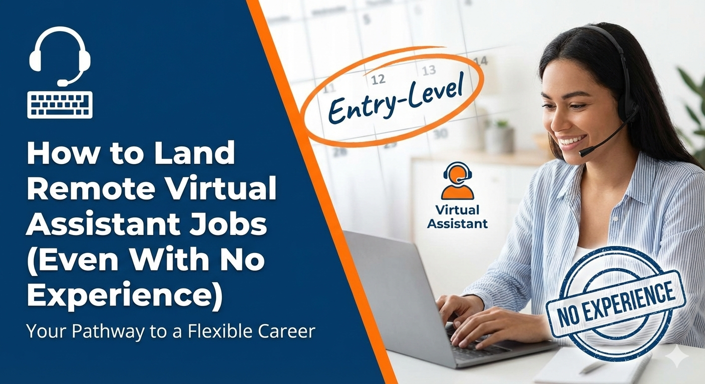 How to Land Remote Virtual Assistant Jobs (Even With No Experience ...