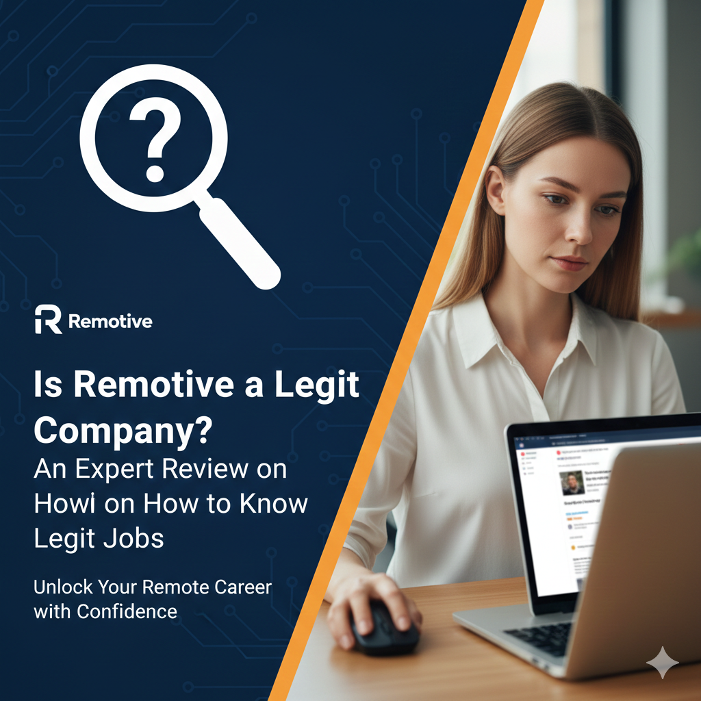 Is Remotive a Legit Company? An Expert Review on How to Know Legit Jobs ...