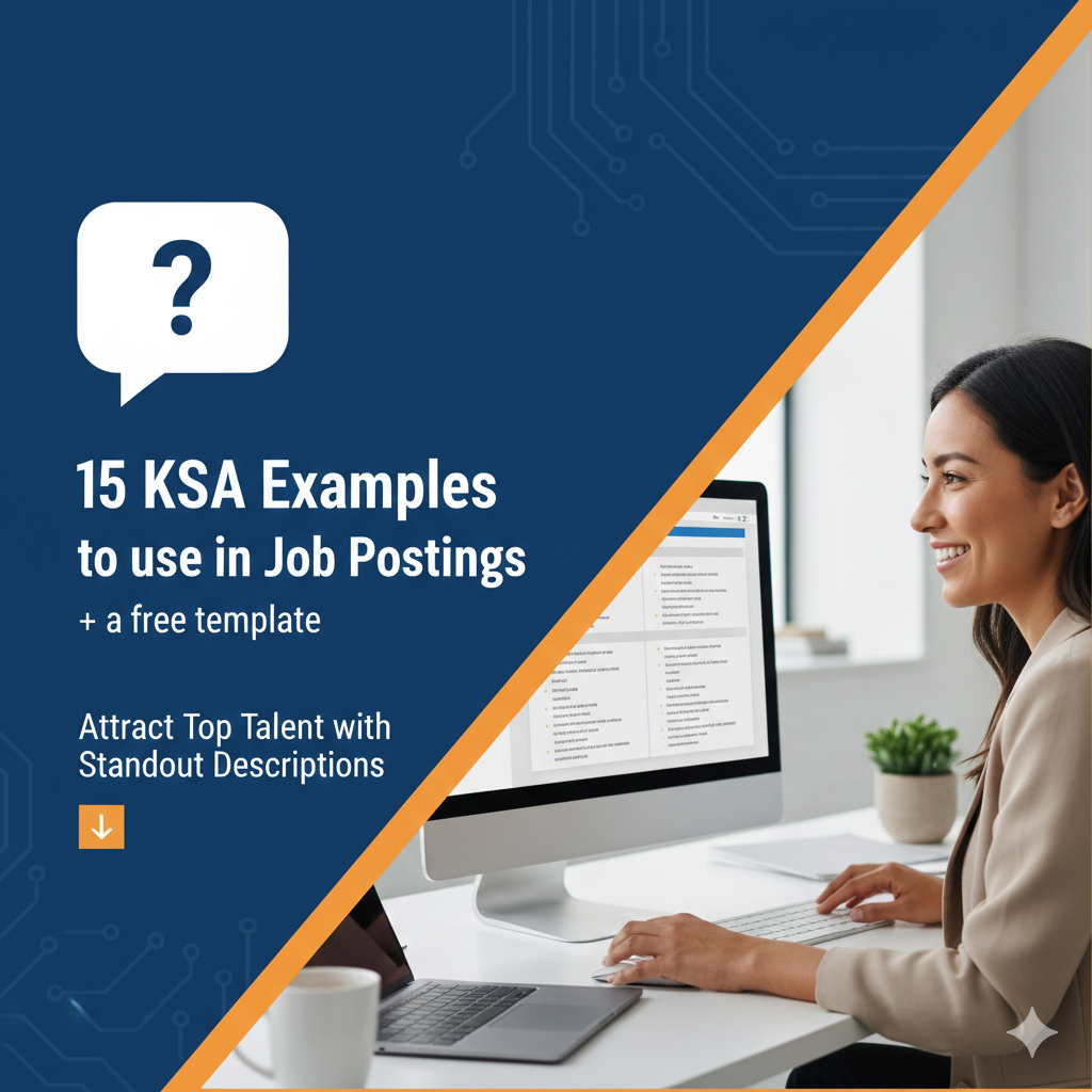 15 KSA Examples to use in Job Postings [+ a free template] - Jobqoo.com