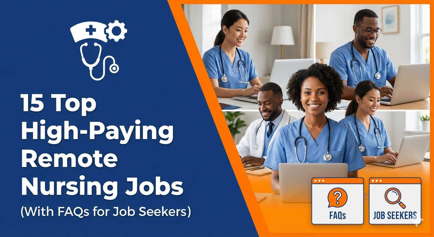 15 Top High-Paying Remote Nursing Jobs (With FAQs for Job Seekers ...