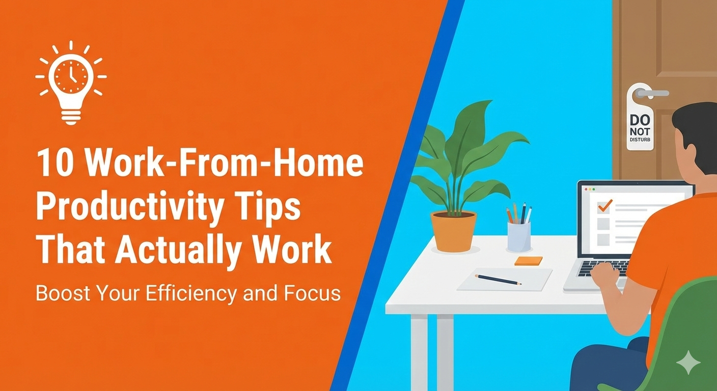10 Work-From-Home Productivity Tips That Actually Work