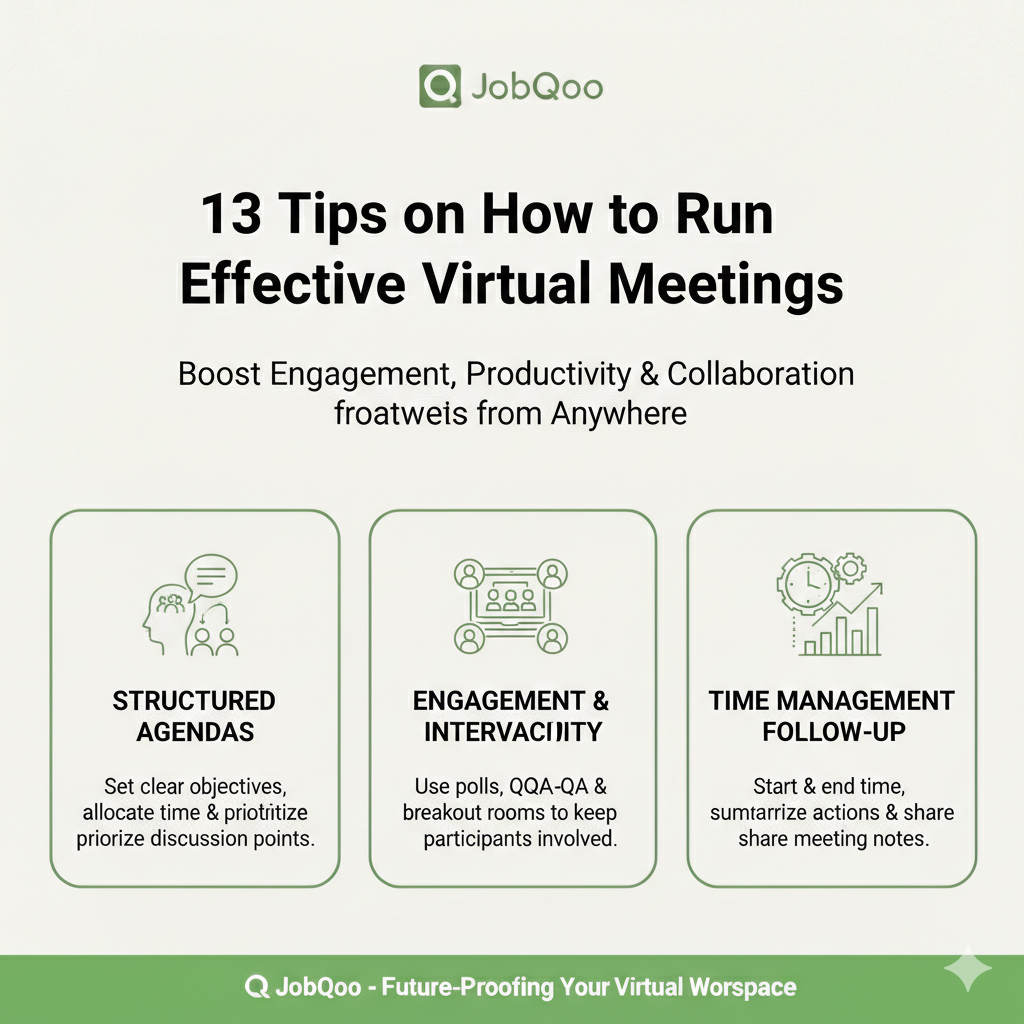How to Run Effective Virtual Meetings: 13 Expert Tips for 2026