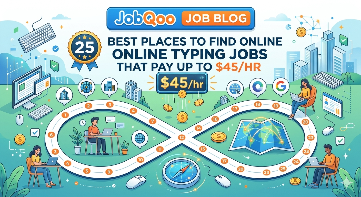 25 Best Places to Find Online Typing Jobs that Pay Up to $45/hr (2026 ...