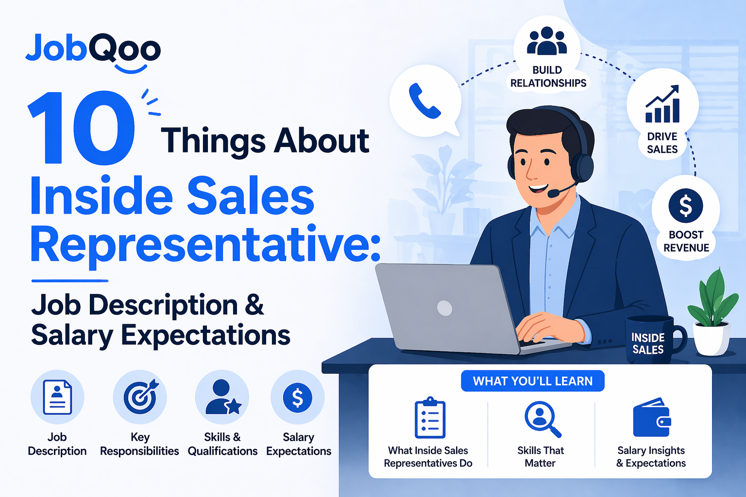 Inside Sales Representative: Job Description & Salary Expectations ...
